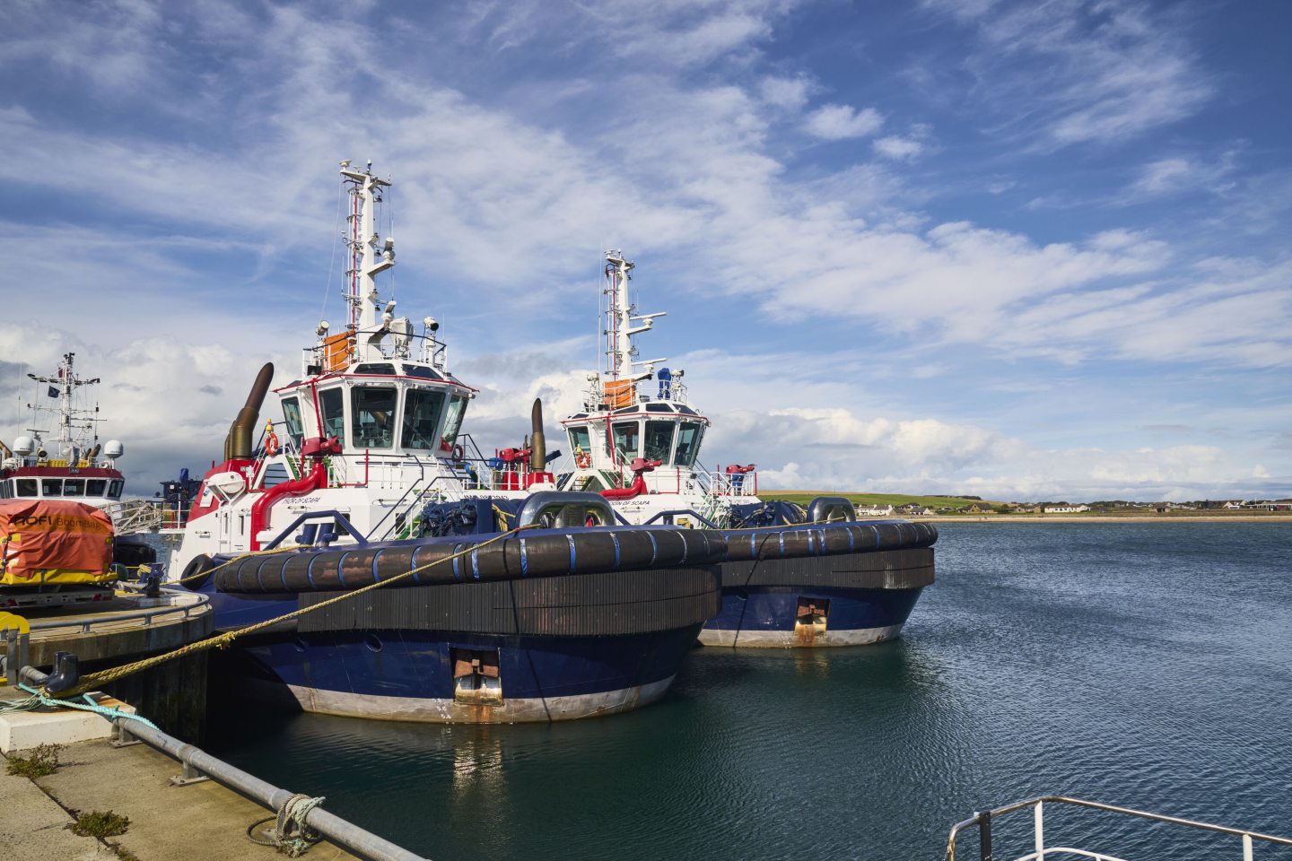 Orkney Harbours 2025: Steering a steady course to success