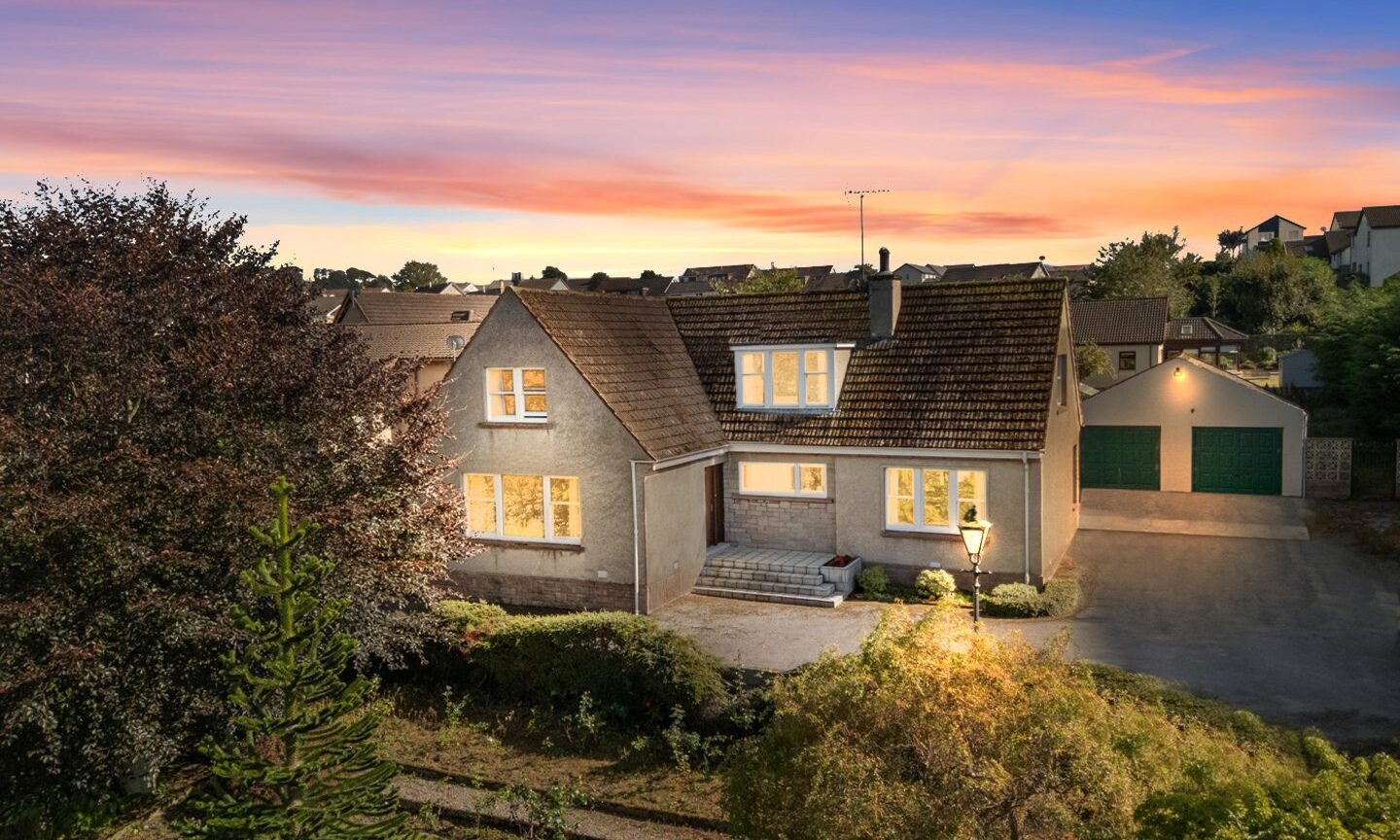 'After 65 years it's time for another family to enjoy our Ellon home'