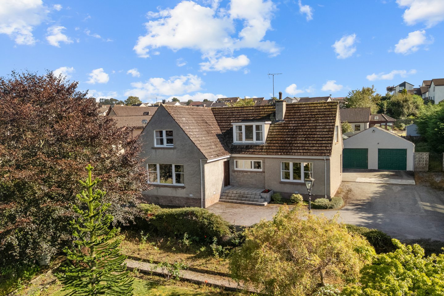 'After 65 years it's time for another family to enjoy our Ellon home'