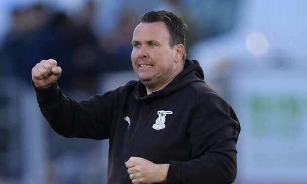 Why Caley Thistle manager feared a 'slap in the face'