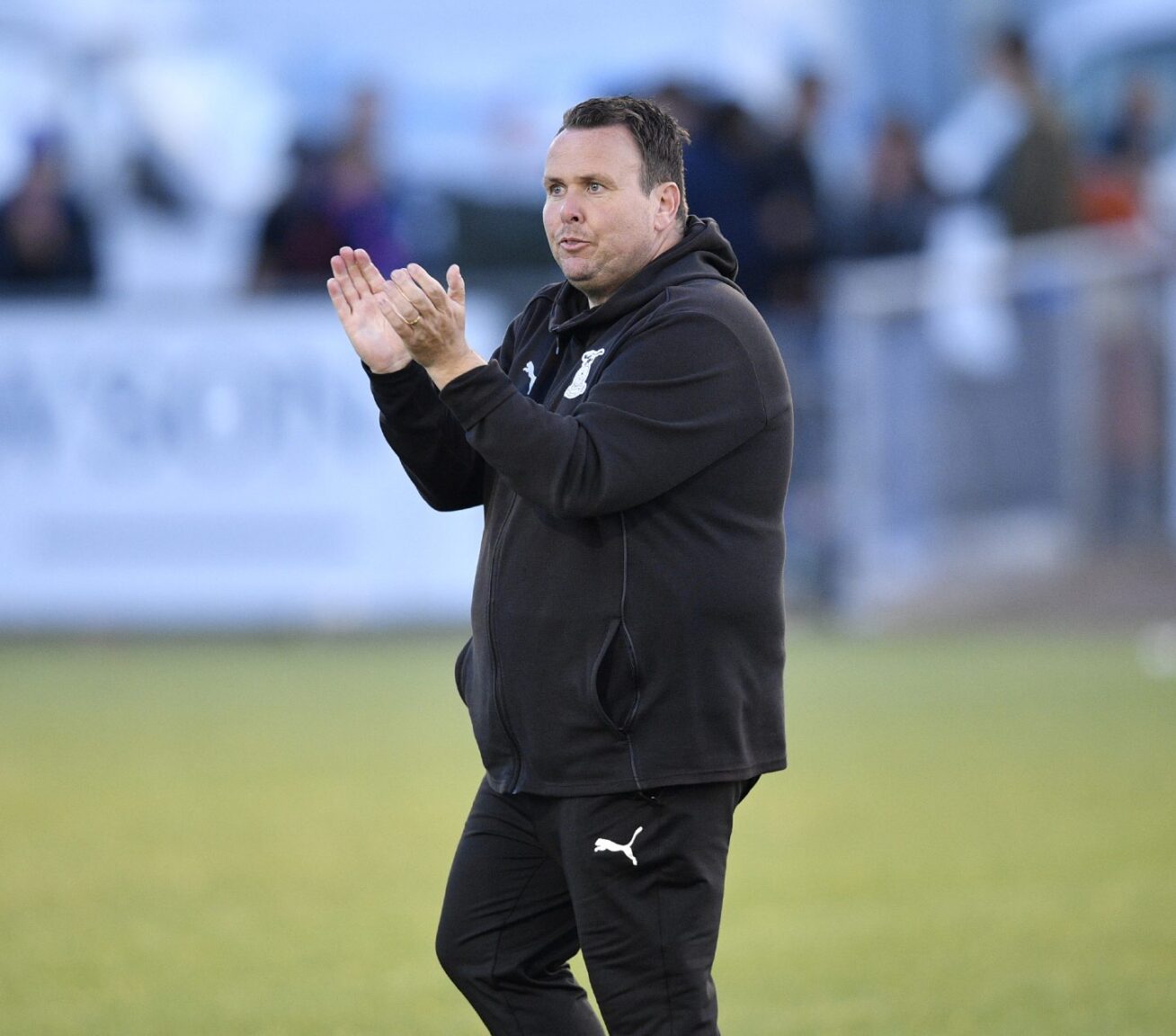 Caley Thistle's Scott Kellacher lavishes praise on players after win