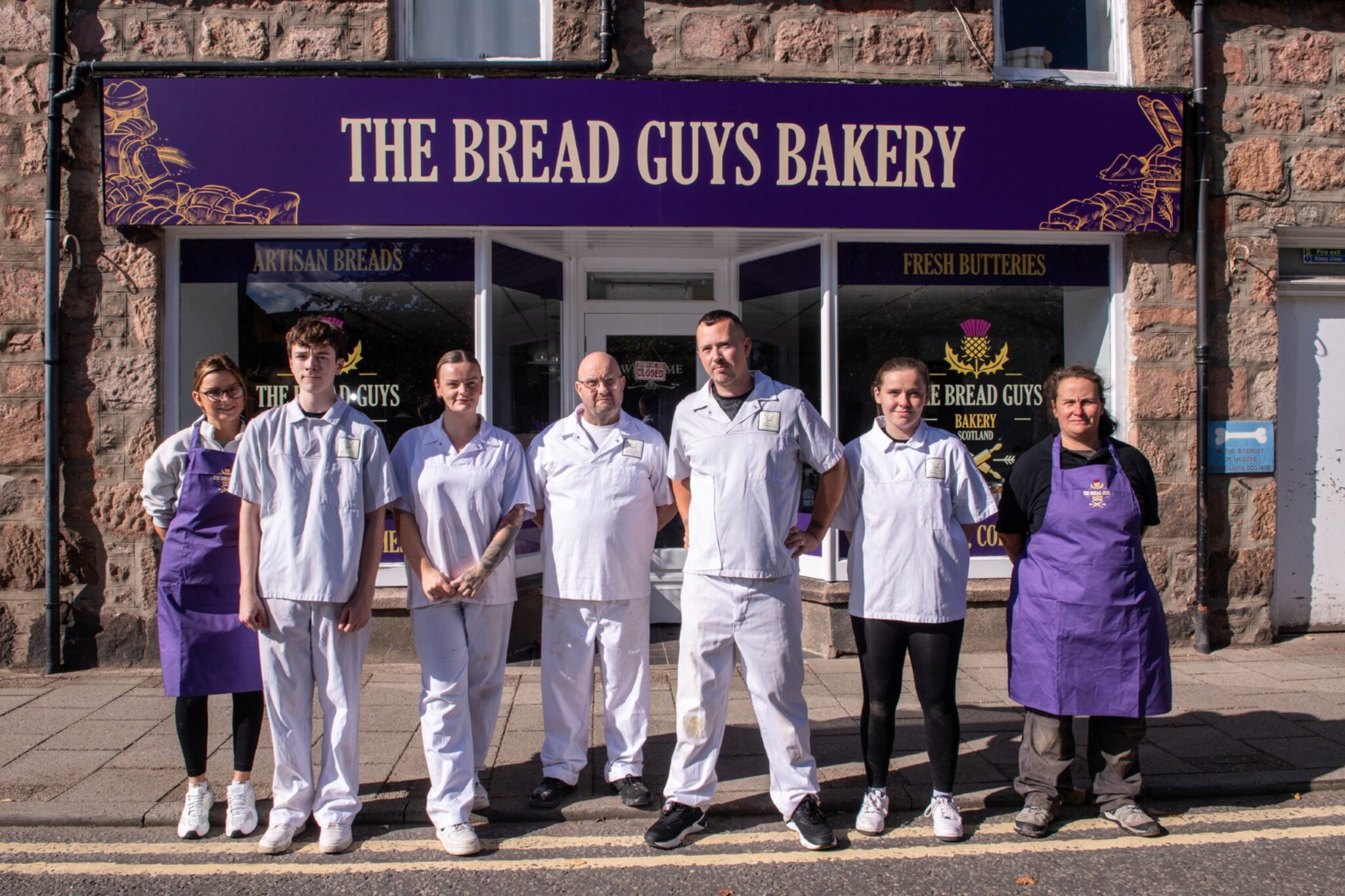 The Bread Guy to take over The Ballater Baker