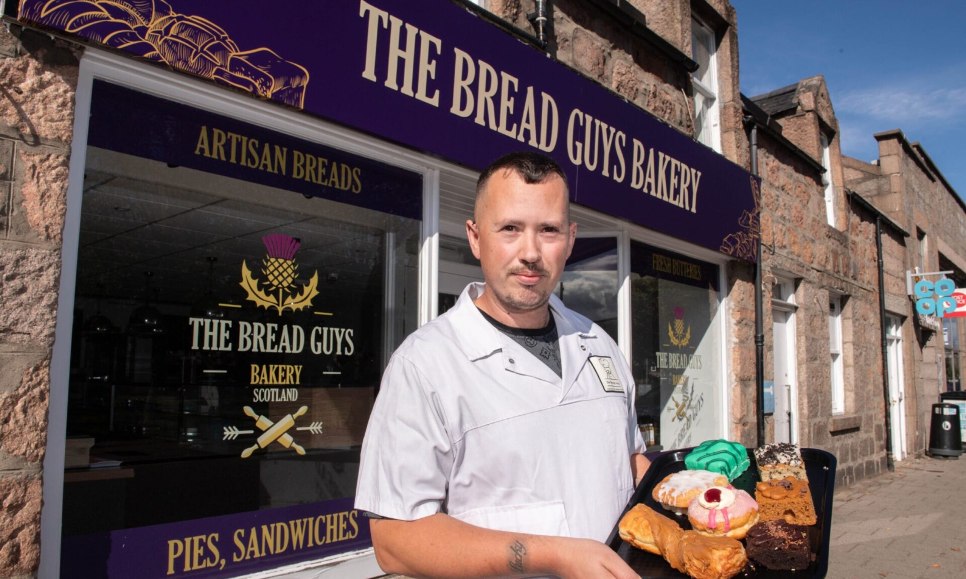 The Bread Guy to take over The Ballater Baker