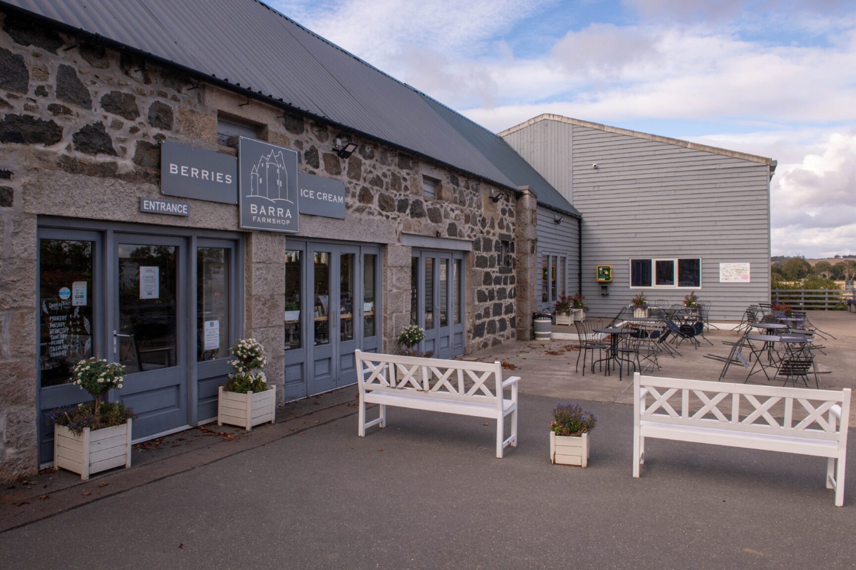 Review: Barra Farm Shop and Kitchen near Oldmeldrum impresses
