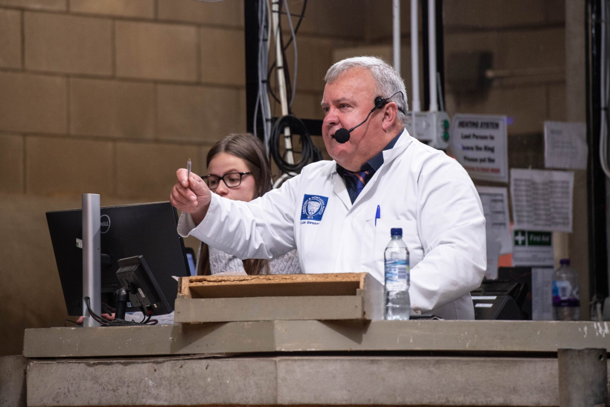 21 best pictures from Thainstone Mart's tup sale - Press and Journal