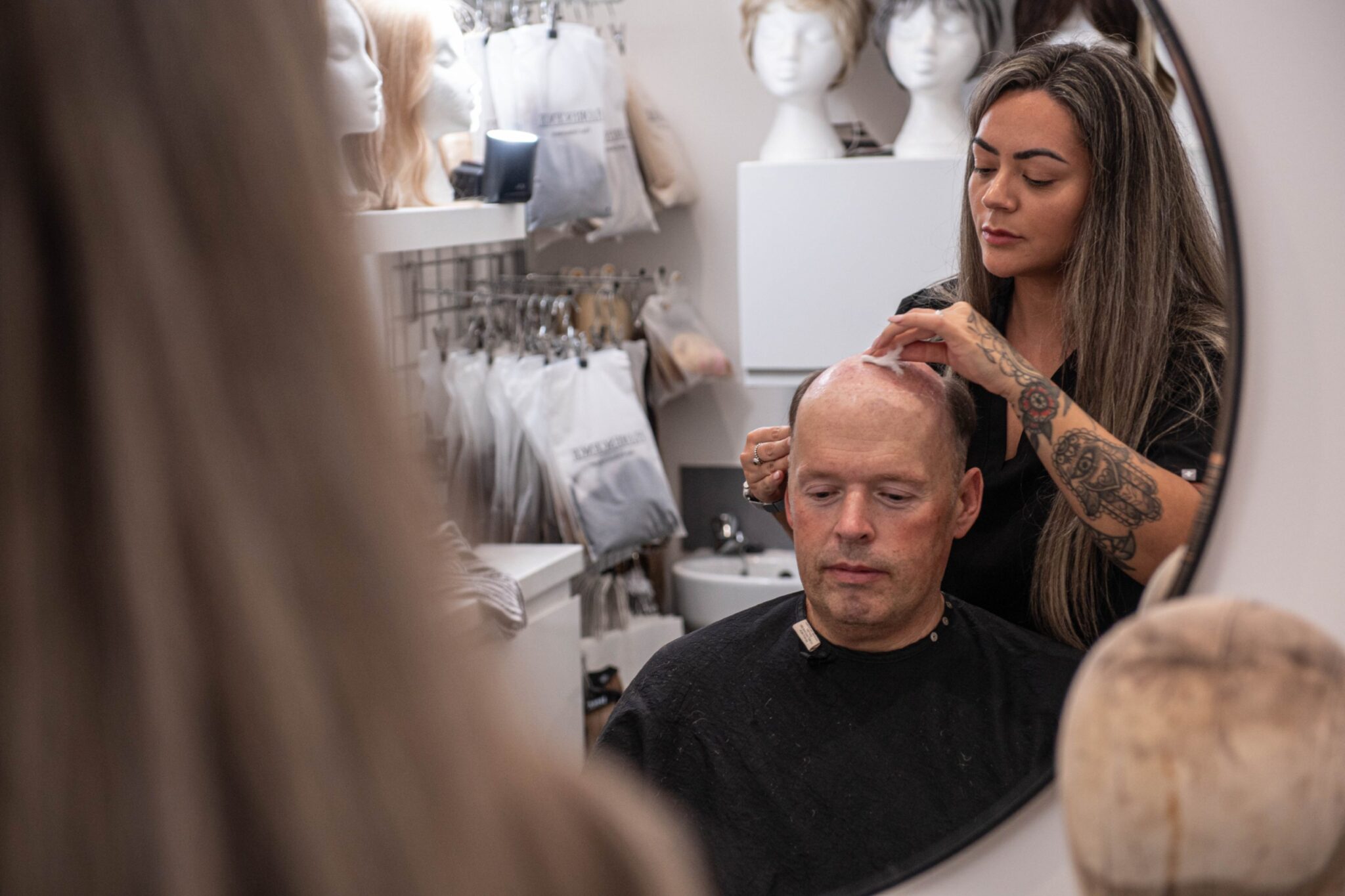 Thomas from Torry: 'How a modern-day toupee changed my life'