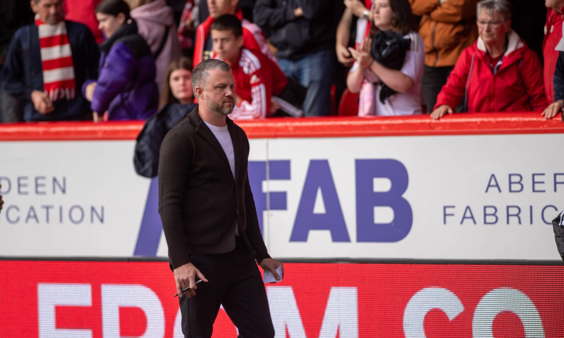 Aberdeen FC boss Jimmy Thelin issues defiant message after 0-0 Livingston draw