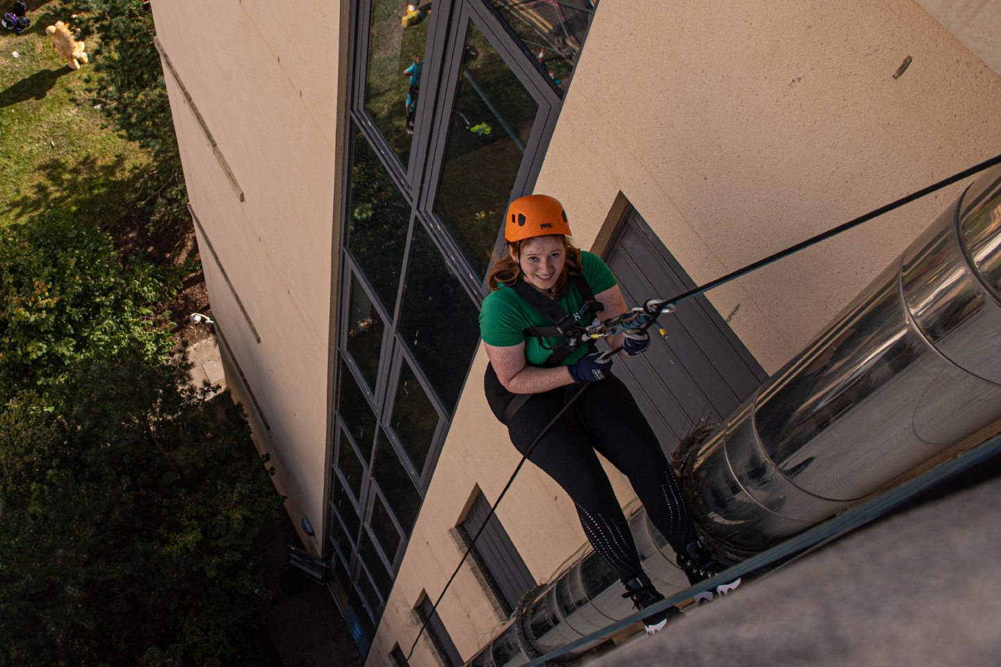 Gallery: Archie Foundation fundraisers conquer Archie Abseil, 2025