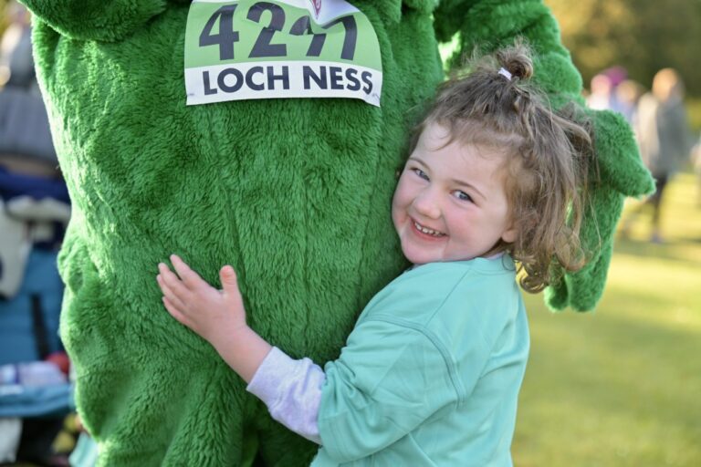 Gallery: Highlights from the Baxters Loch Ness Marathon 2025