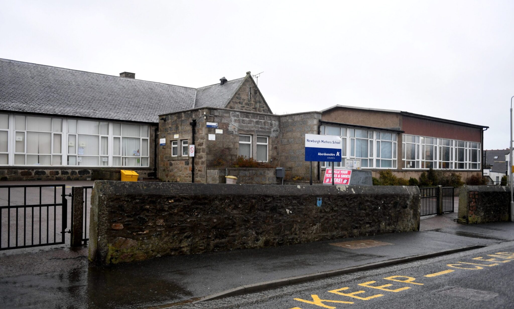Man spotted photographing pupils at Aberdeenshire primary school
