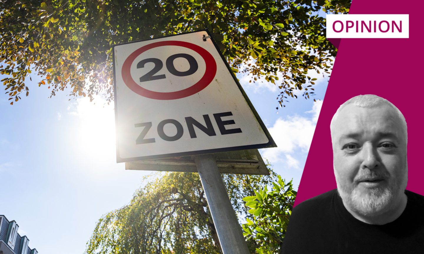 Aberdeen's 20mph roads fiasco proves council's ineptitude