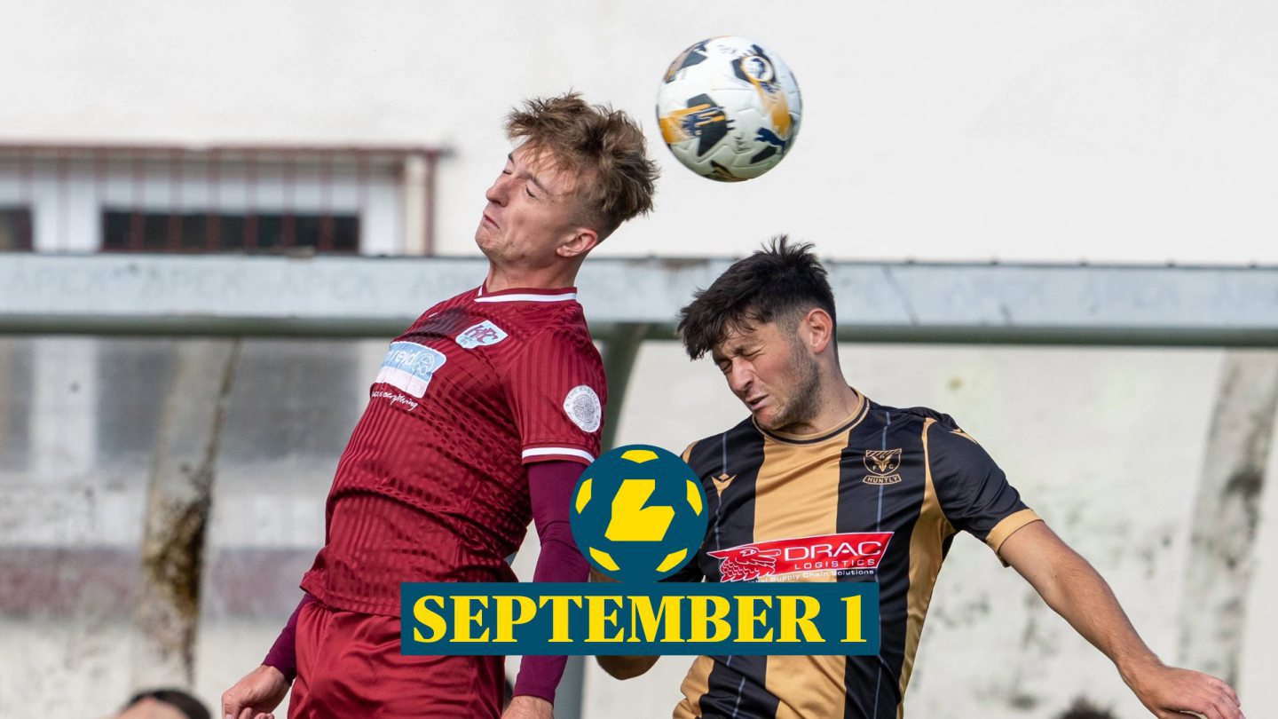 WATCH: Highland League Weekly - Keith v Huntly derby highlights