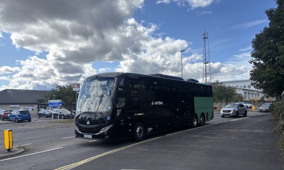 Ember v Stagecoach: Comparing buses between Inverness & Elgin