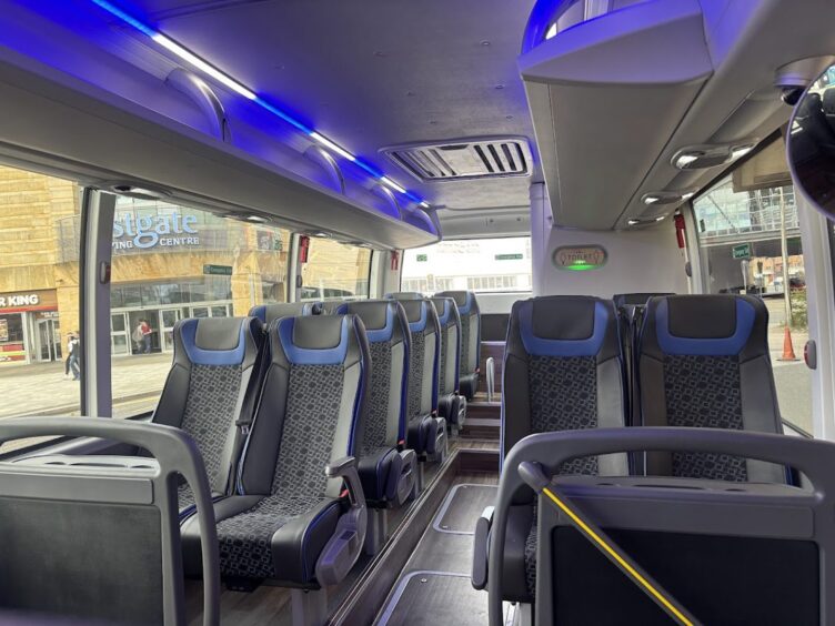 Ember bus service announces new Inverness to Glasgow route