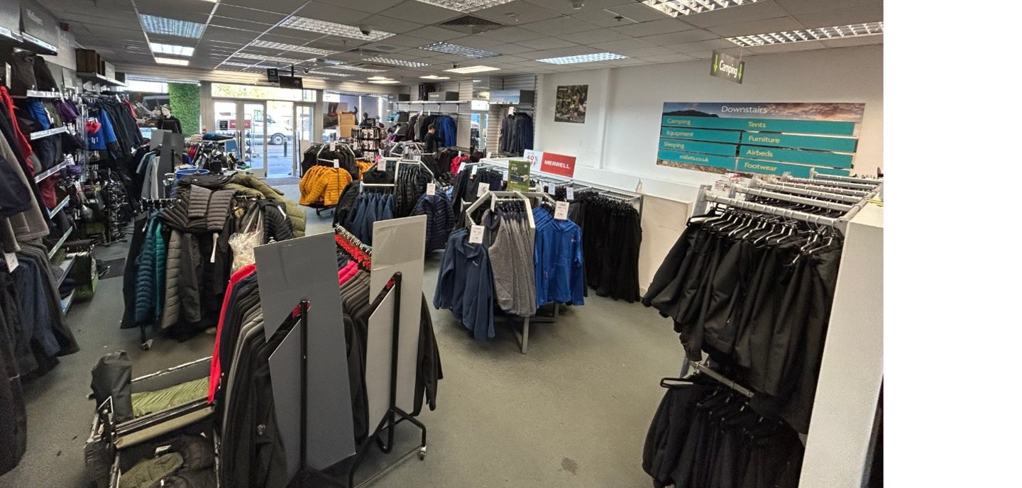 Outdoor retailer Millets closes Aberdeen store