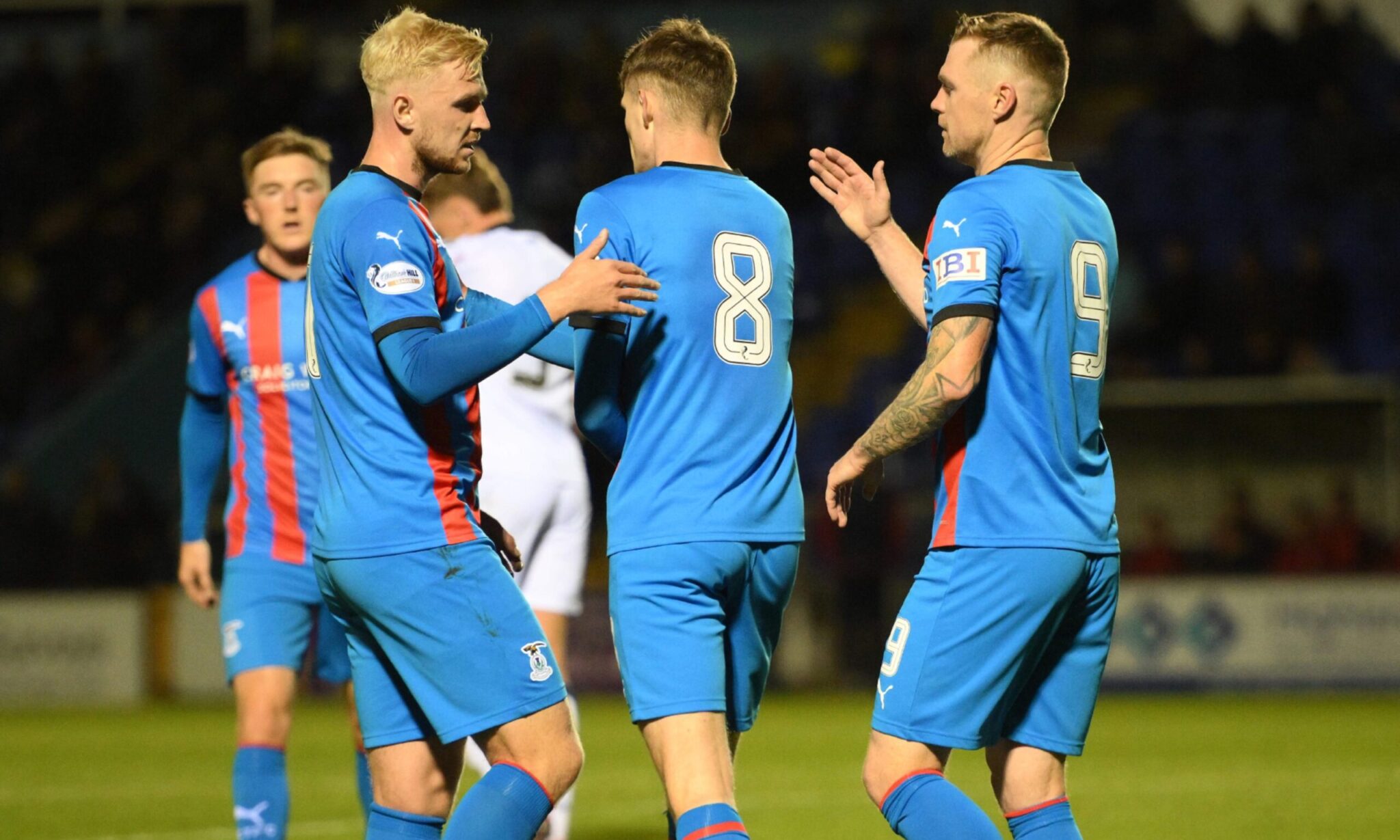 Billy Mckay hails Caley Thistle's winning mentality