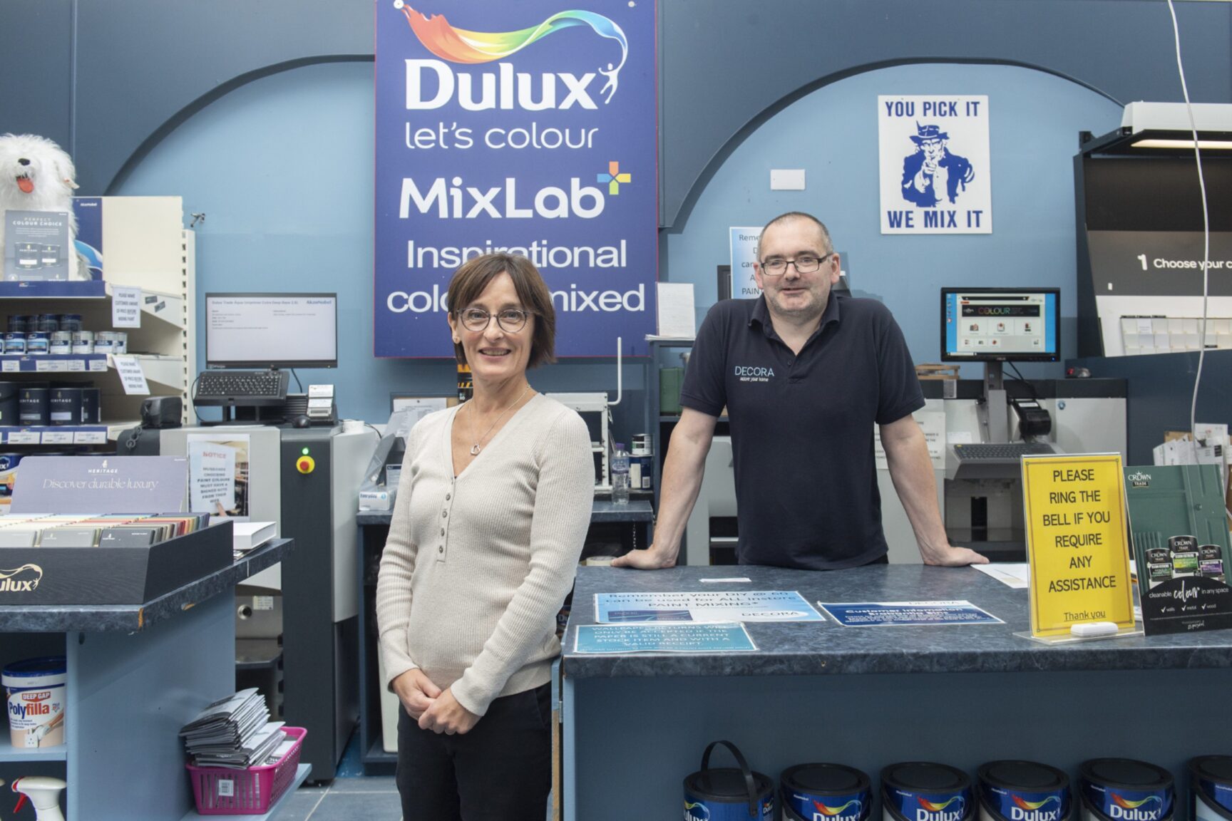 Why Decora says they wouldn't have survived in Elgin town centre