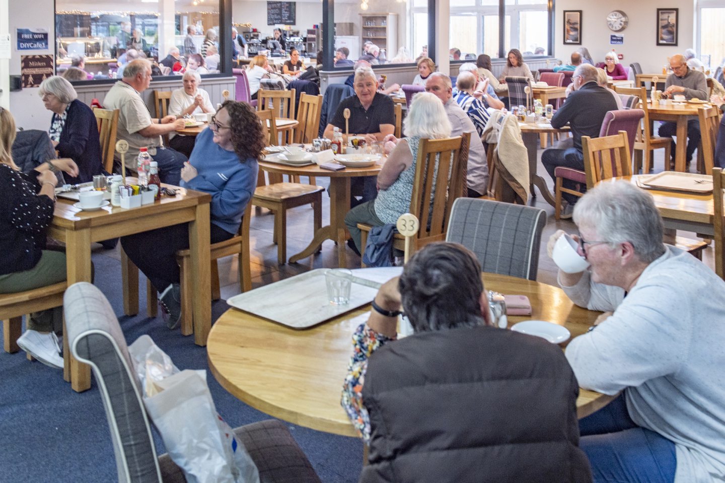 Why Decora says they wouldn't have survived in Elgin town centre