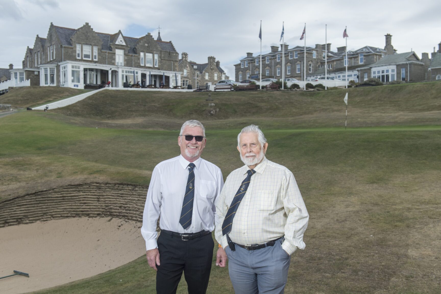 Moray Golf Club fights erosion to keep Lossiemouth beach open