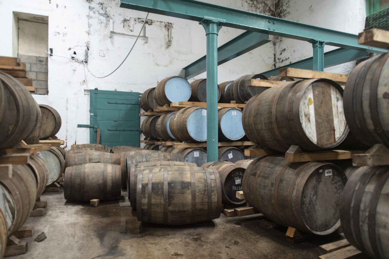 Inside Coleburn Distillery: See inside historic distillery near Elgin
