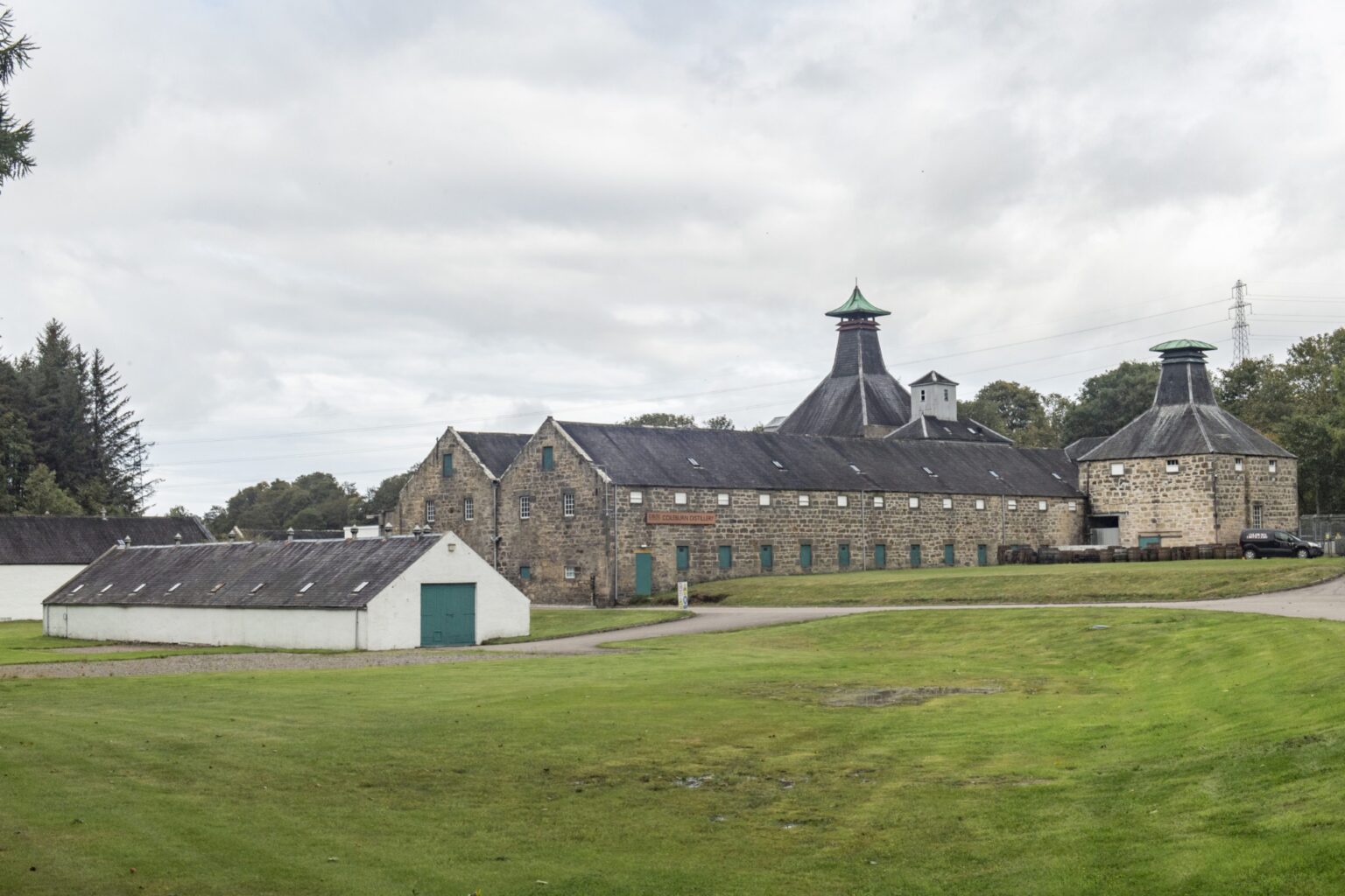 Inside Coleburn Distillery: See inside historic distillery near Elgin