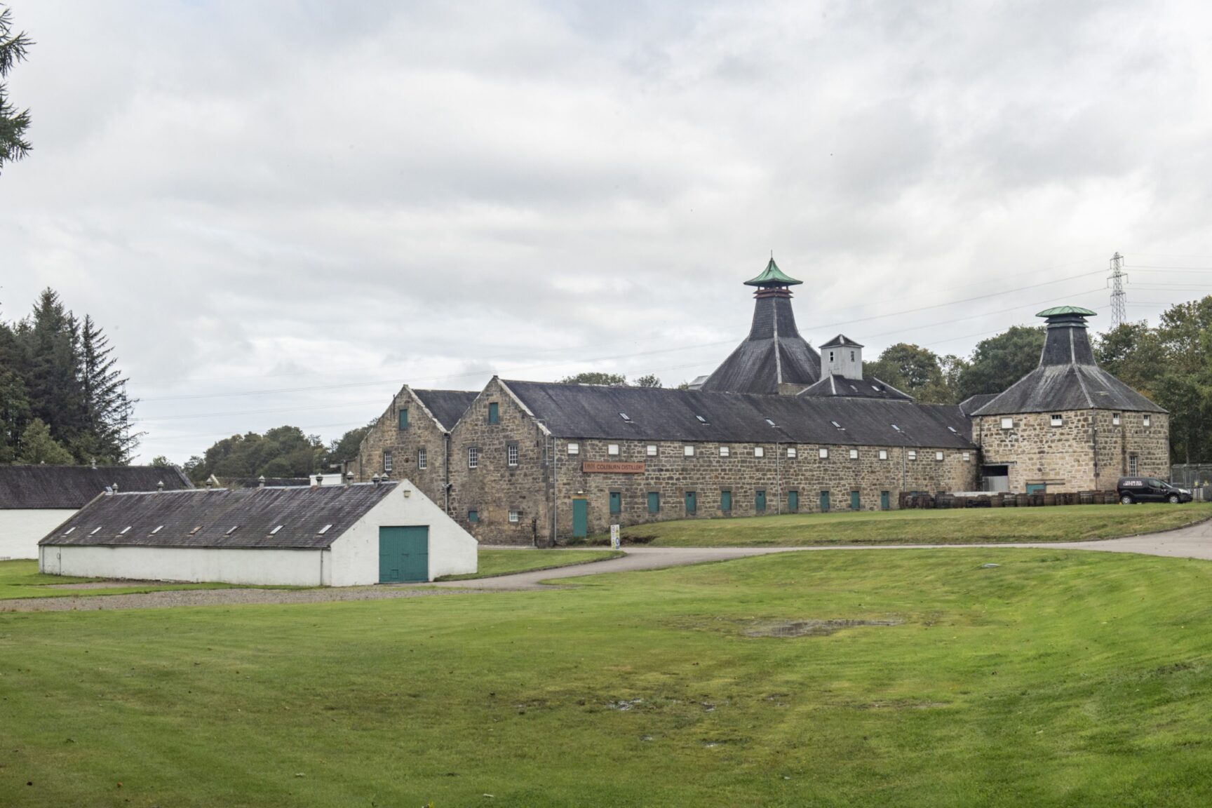 Inside Coleburn Distillery: See inside historic distillery near Elgin