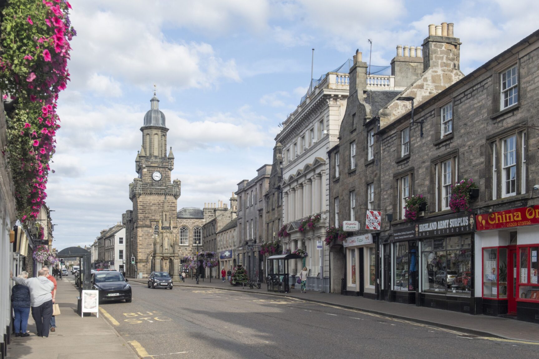 Forres Coffee House owner on the success of town centre