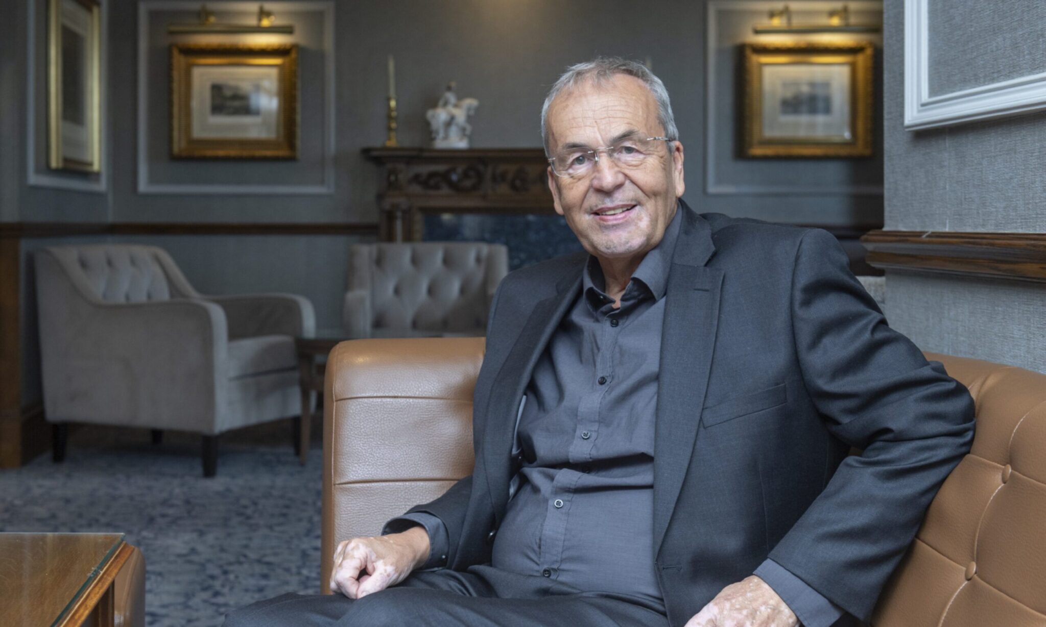 Roy MacGregor shuts down retirement and reveals new Global HQ
