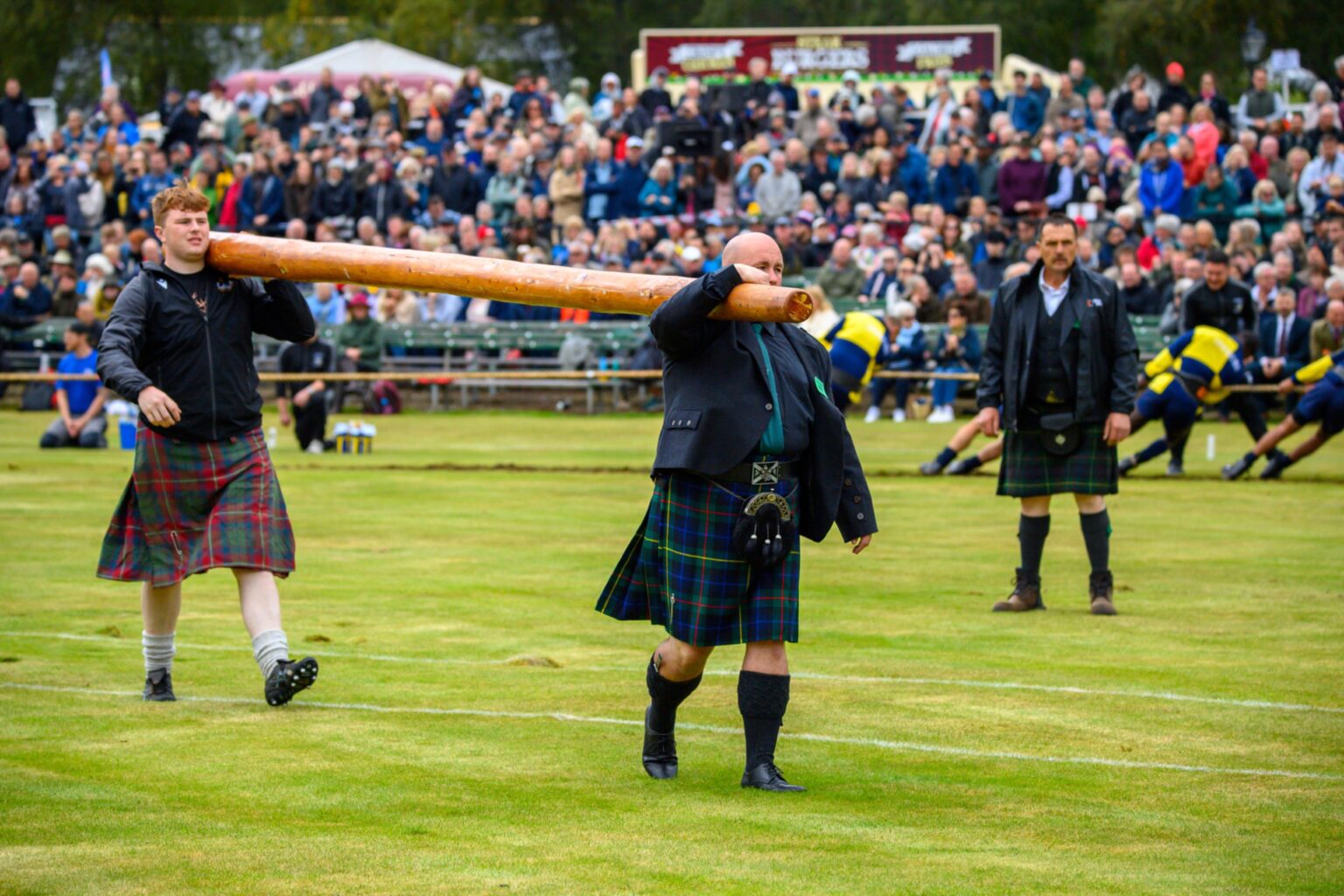 Gallery: Highlights of the Braemar Gathering 2025 - Press and Journal