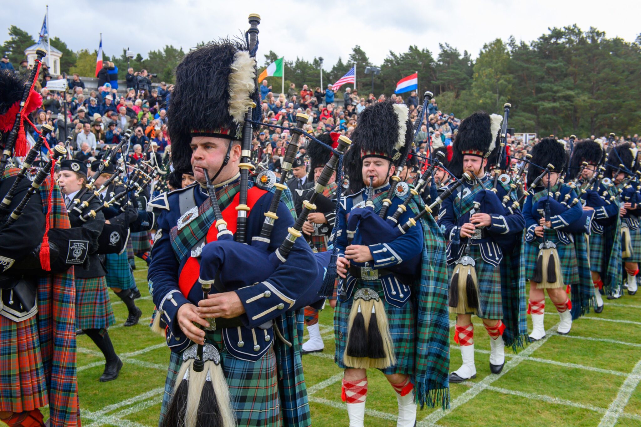 Braemar Gathering 2025: 'We travelled 3,500 miles from Canada'