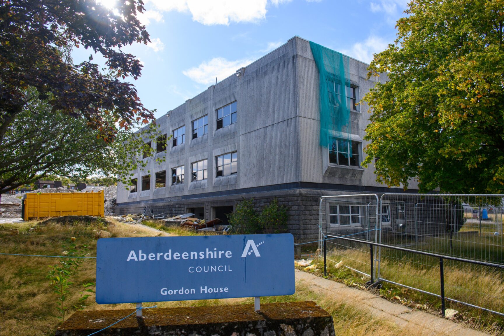 £500k demolition of Gordon House is 'ahead of schedule'