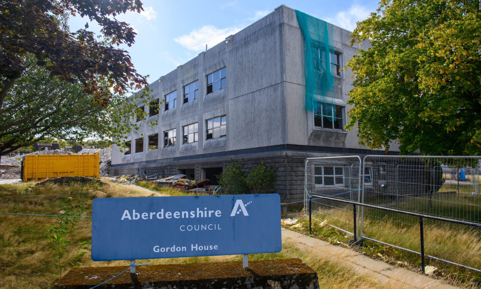 Gordon House sale Inverurie: Council to offload major sites for cash