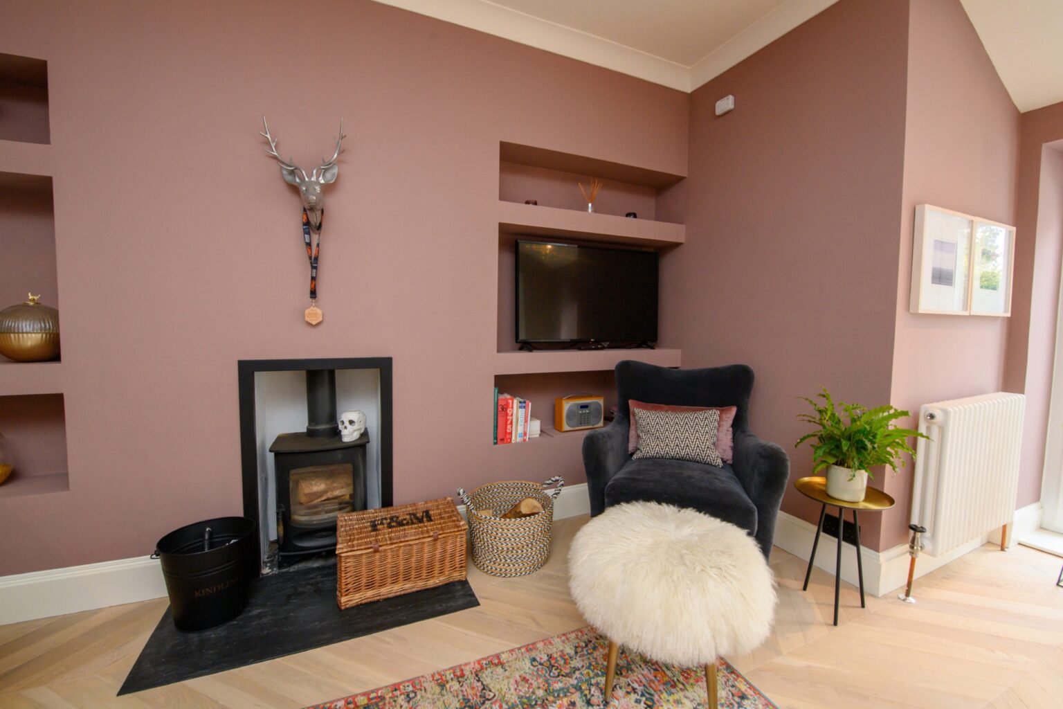 Sara McCraw's Ashley Park Drive renovation in Aberdeen