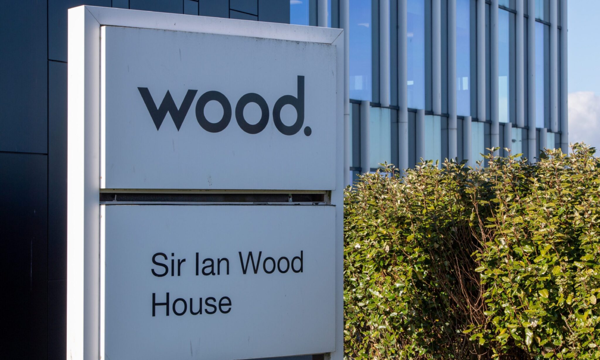 Shares in Aberdeen's Wood Group up after £203m takeover update