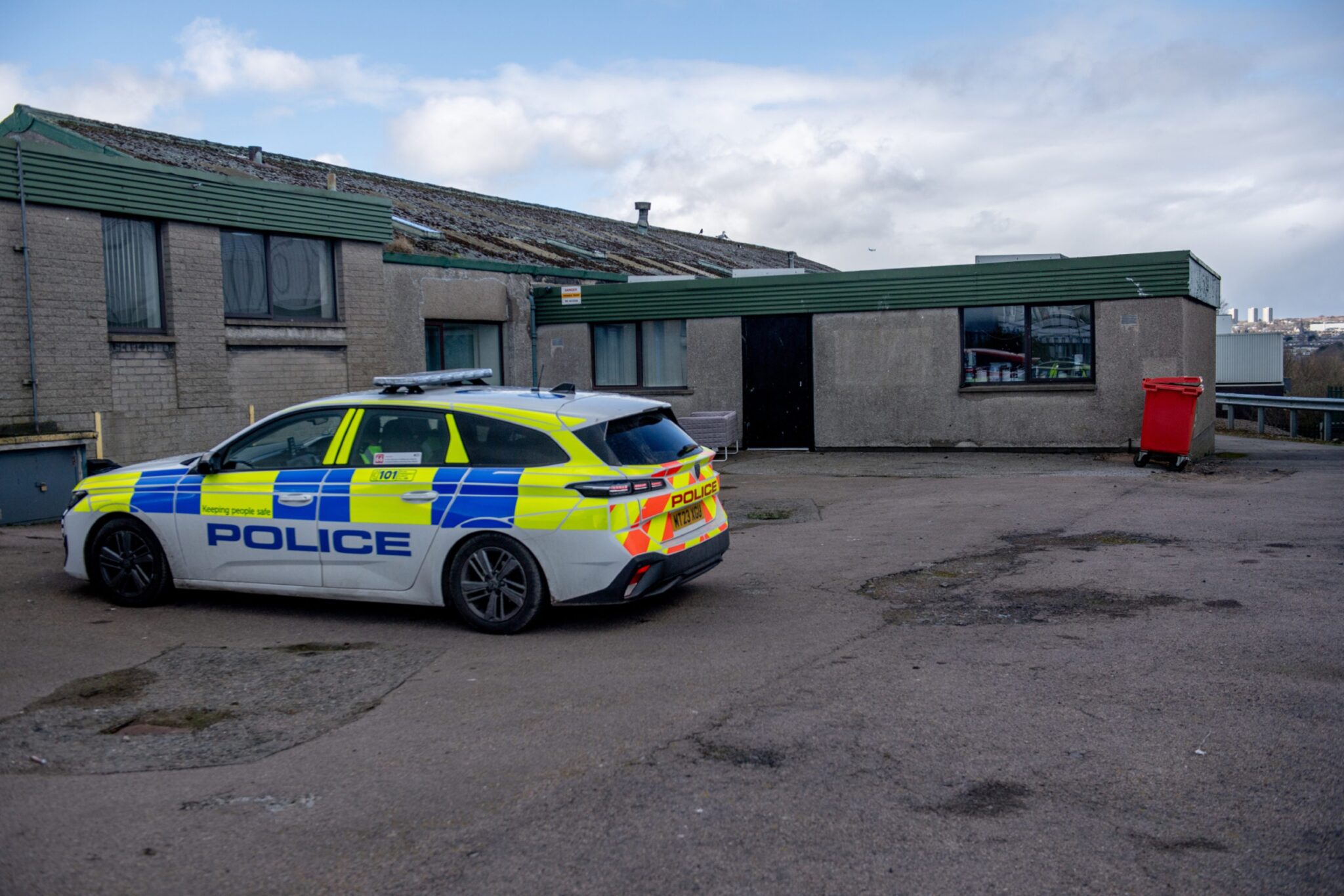 Pair jailed after £416,000 of cannabis found in disused warehouse