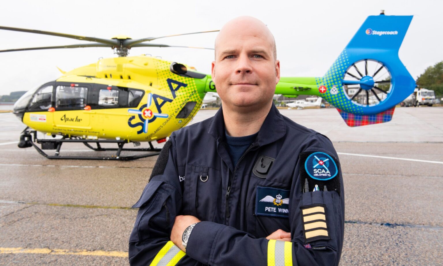 INSIDE Aberdeen’s new ‘Ferrari-speed’ air ambulance
