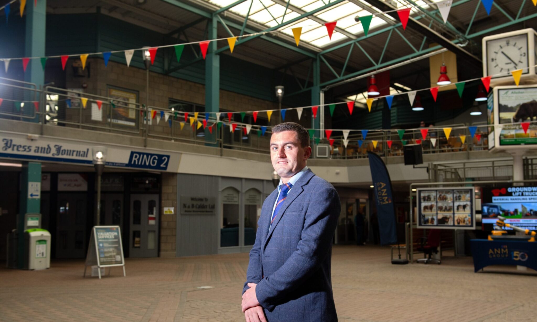 Local auctioneer Scott Chapman recognised for his efforts in industry ...