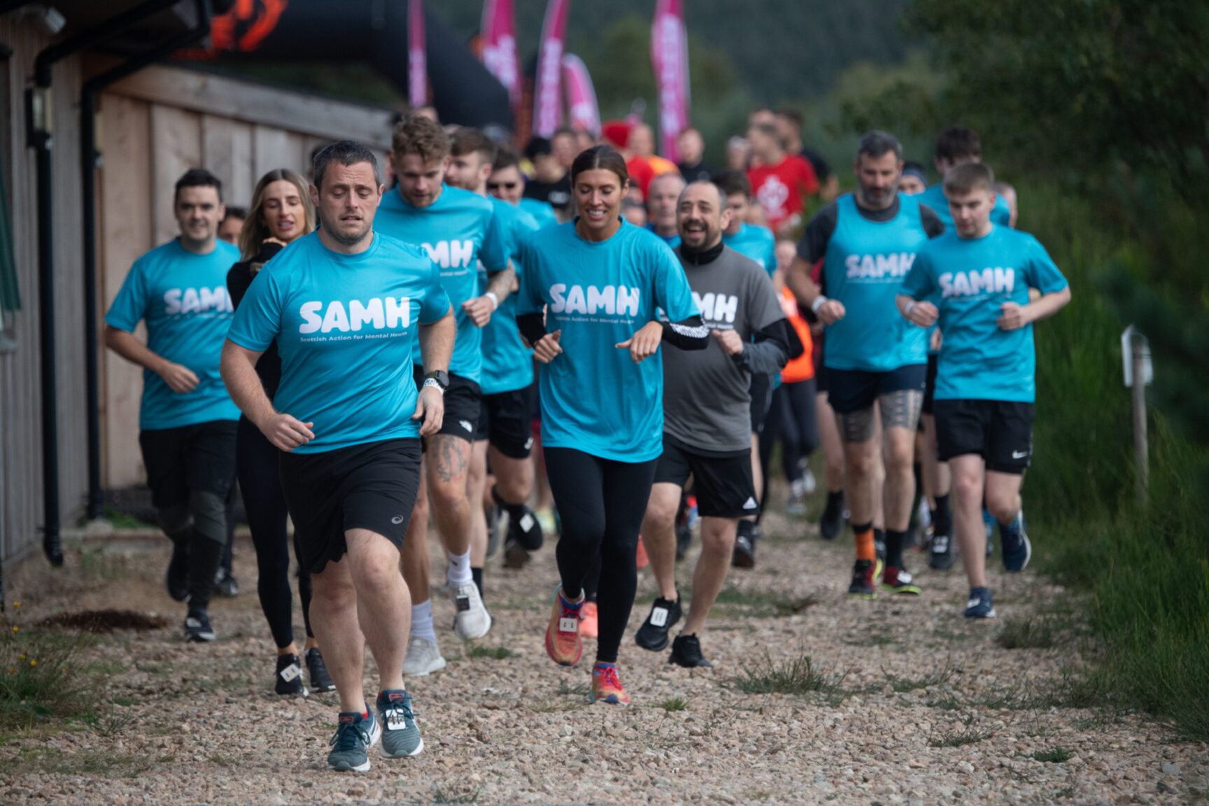 Best pictures as hundreds tackle Beast Race in Banchory