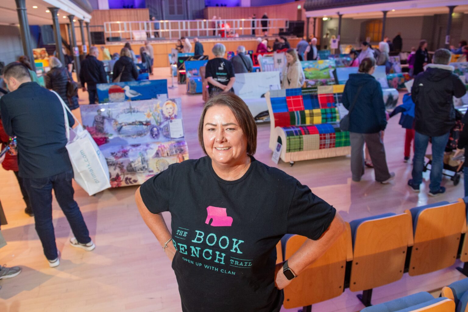 Gallery: Farewell to Clan Bookbench Trail at Aberdeen Music Hall