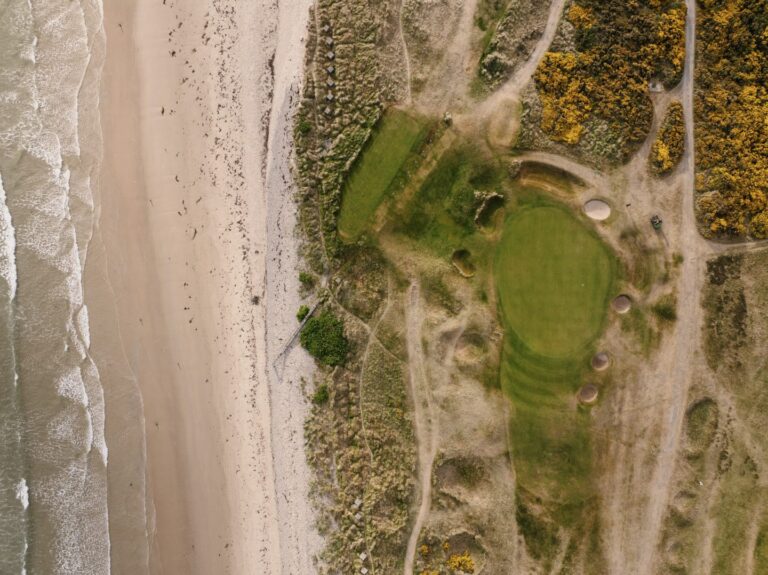 Moray Golf Club fights erosion to keep Lossiemouth beach open
