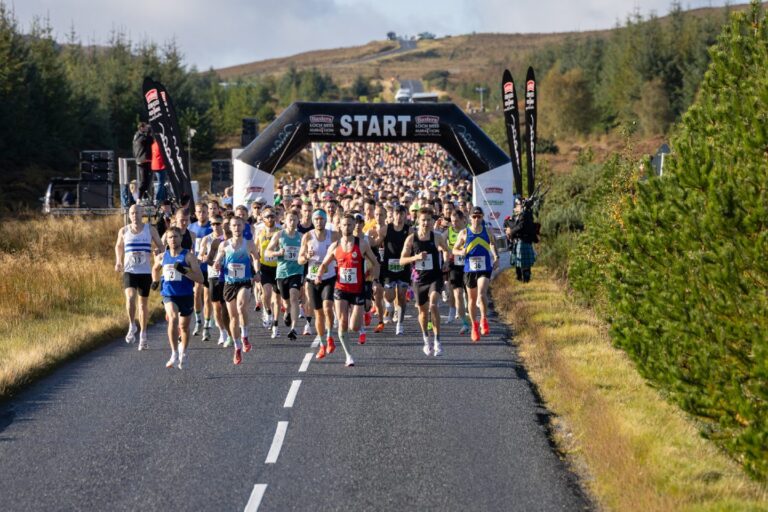 Gallery: Highlights from the Baxters Loch Ness Marathon 2025