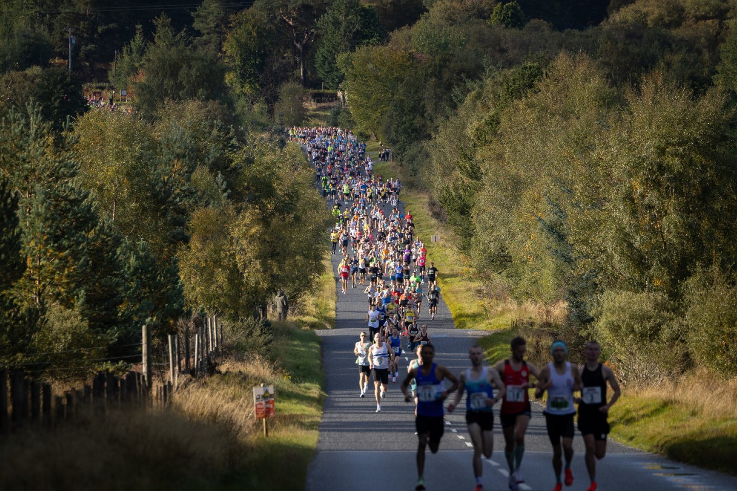 Gallery: Highlights from the Baxters Loch Ness Marathon 2025