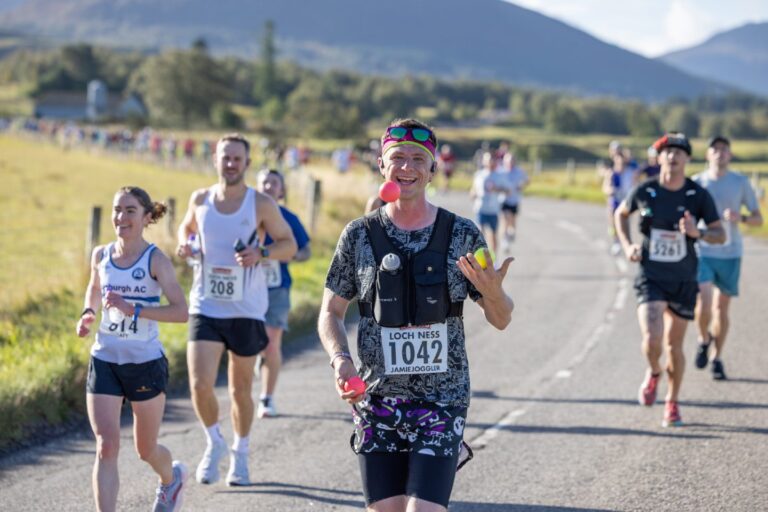 Gallery: Highlights from the Baxters Loch Ness Marathon 2025