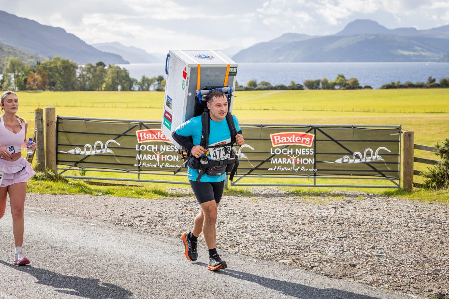 Gallery: Highlights from the Baxters Loch Ness Marathon 2025