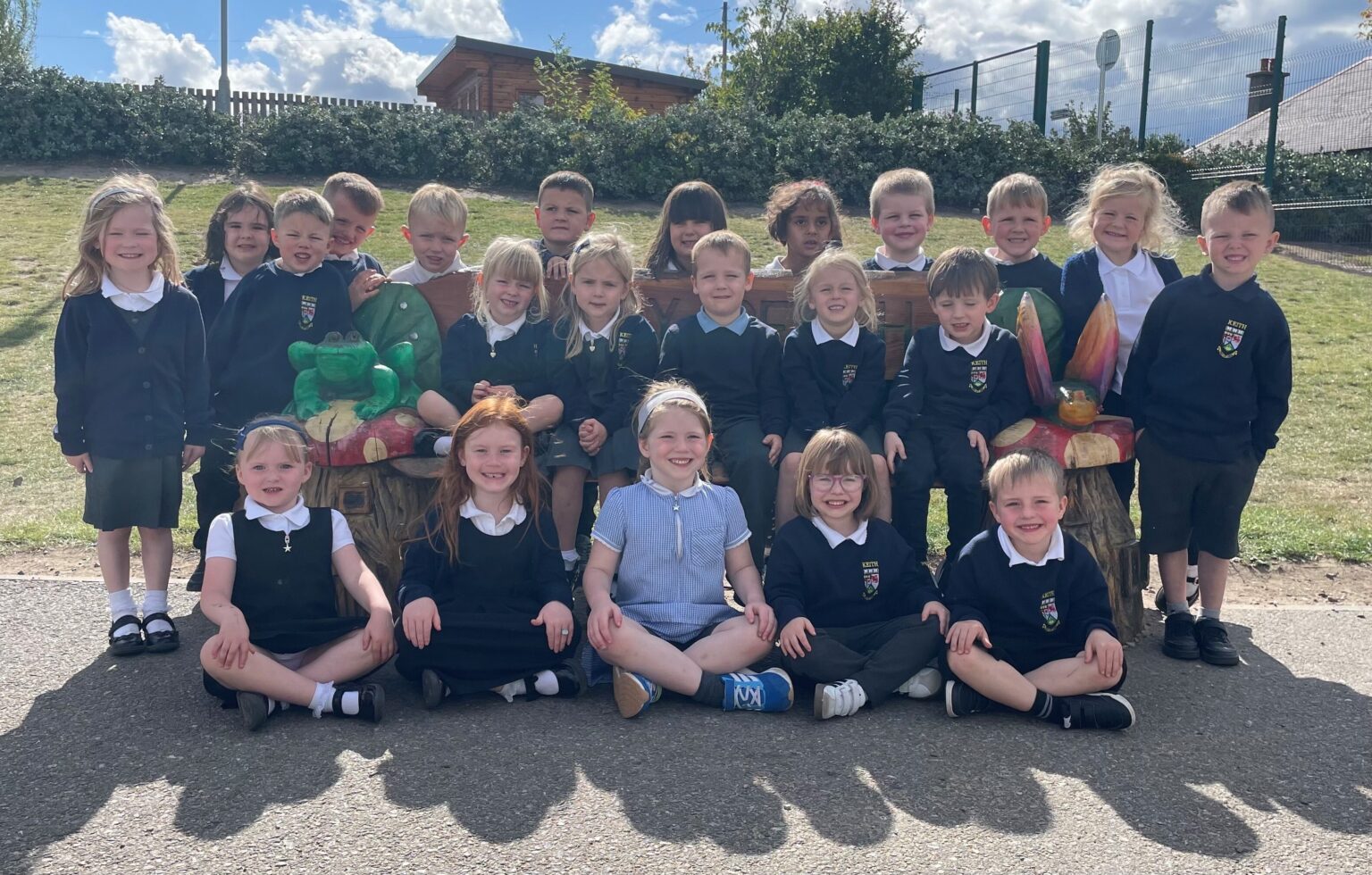 First Class 2025: Primary 1 photos from Moray schools - Press and Journal