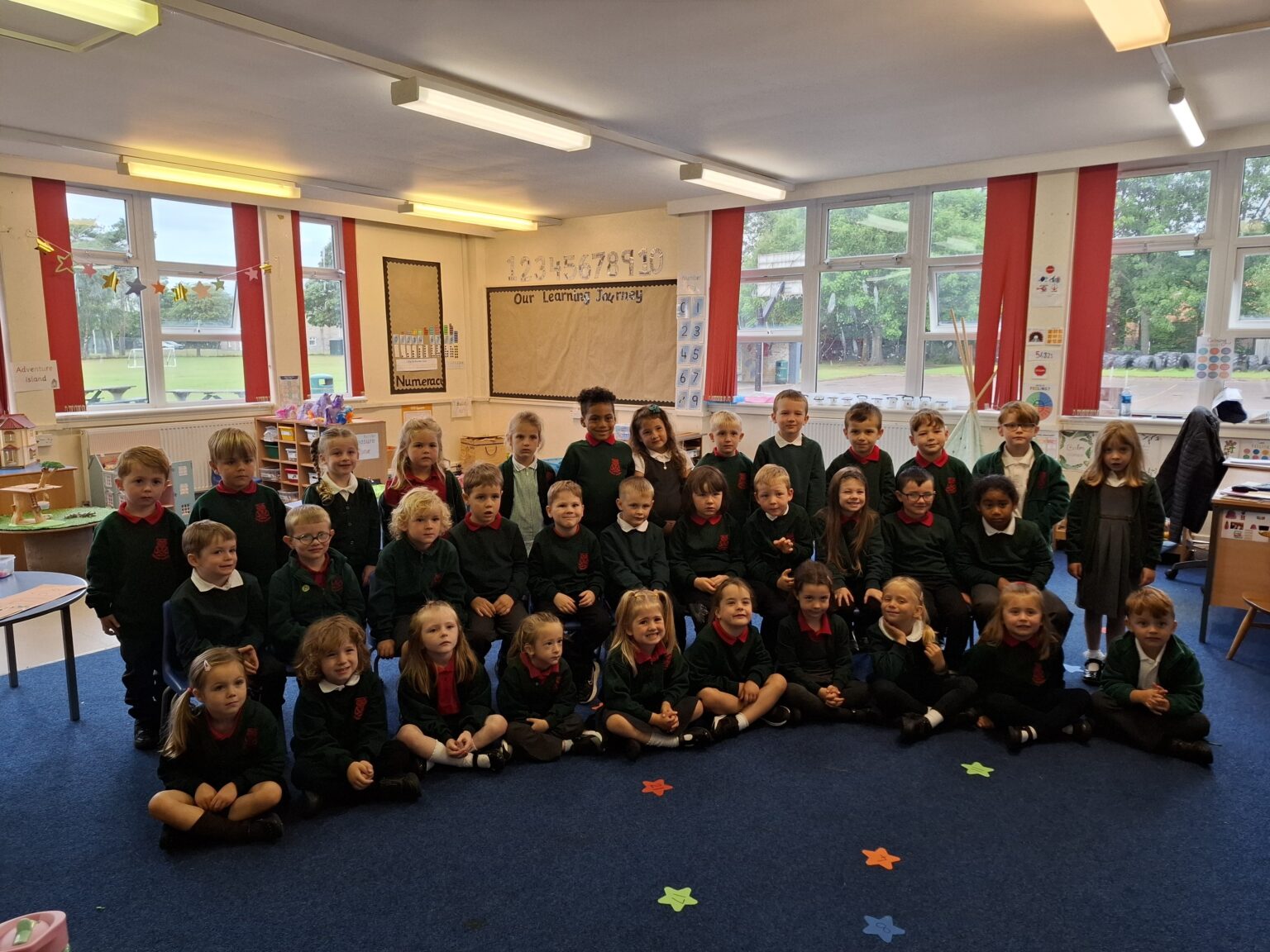 First Class 2025: Primary 1 photos from Moray schools - Press and Journal