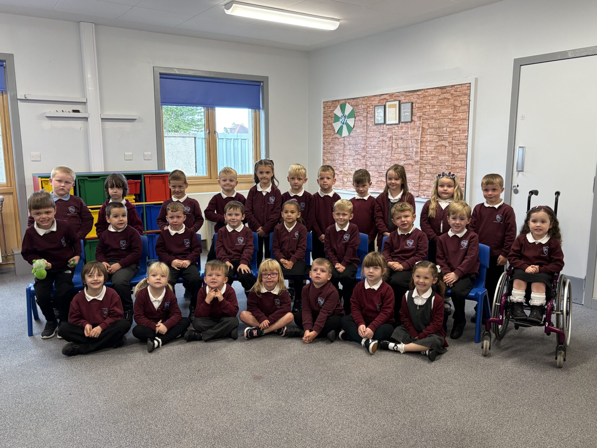 First Class 2025: Primary 1 photos from Moray schools - Press and Journal