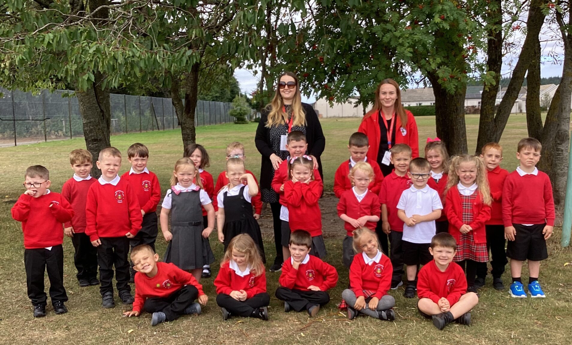 First Class 2025: Primary 1 photos from Moray schools - Press and Journal