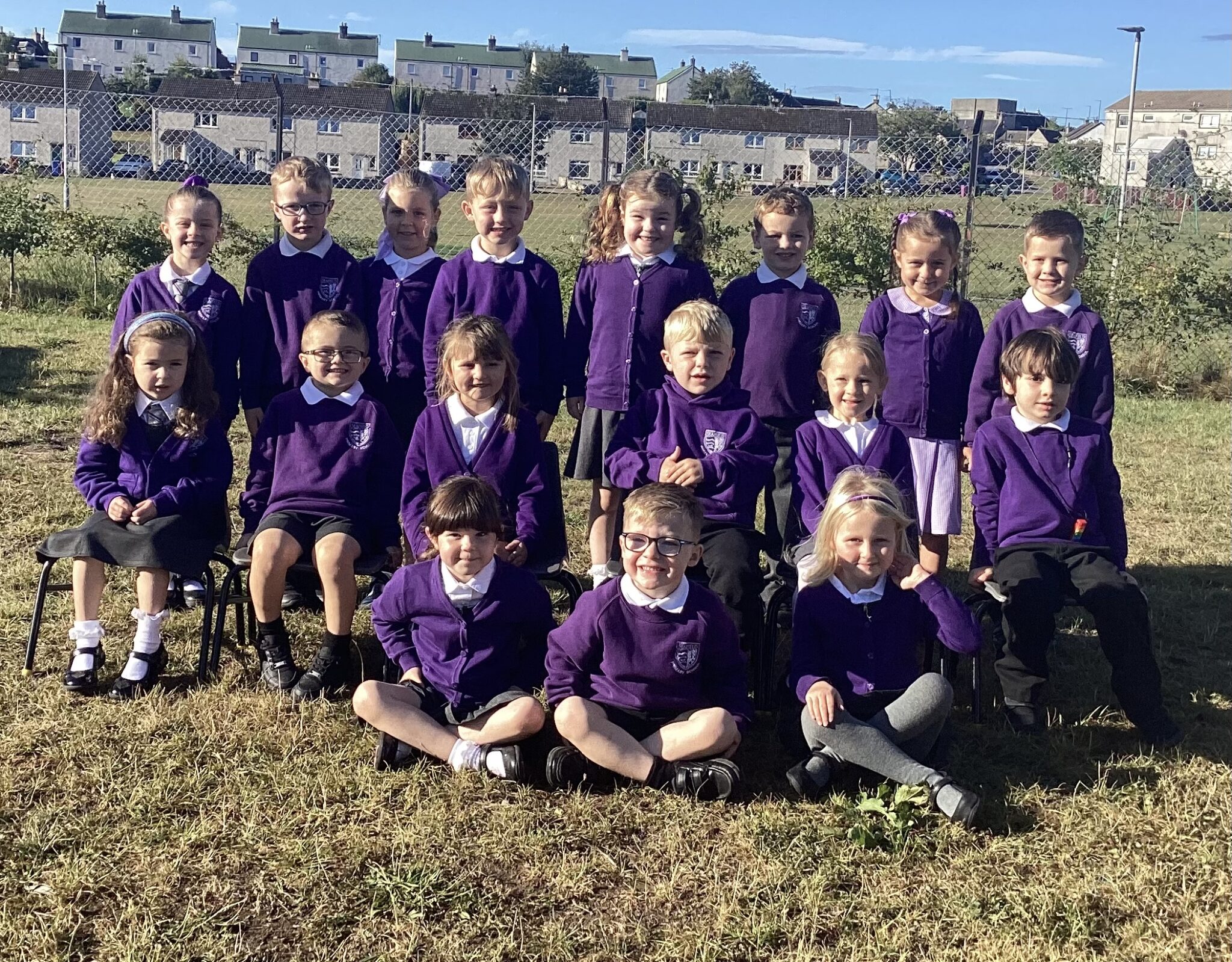 First Class 2025: Primary 1 photos from Moray schools - Press and Journal