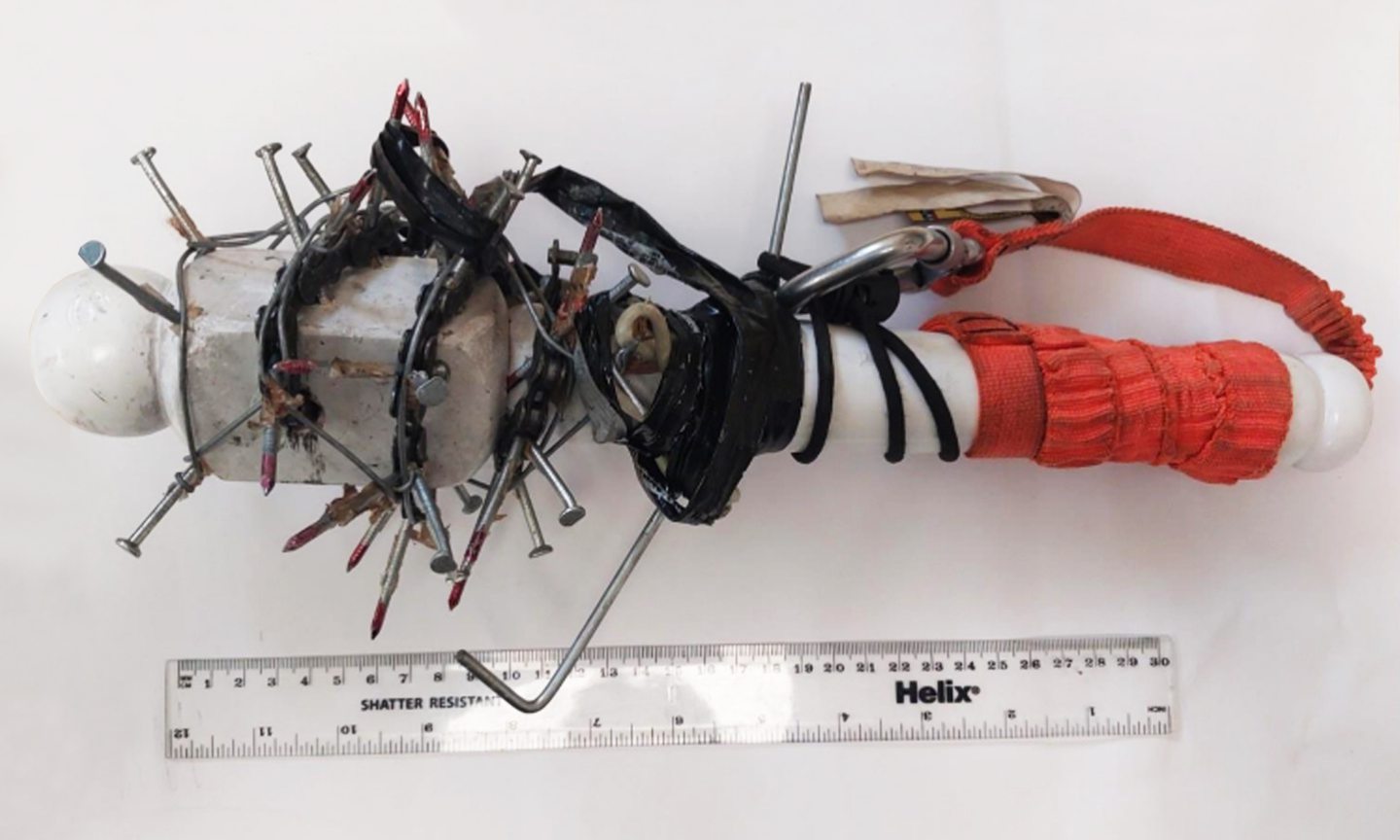 Aberdeen man caught with terrifying homemade weapon